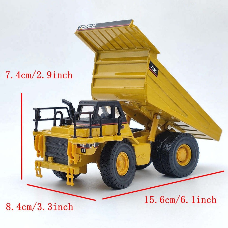 1:64 Norscot CAT 775E Off Hwy Dump Truck Diecast Model Gifts ...