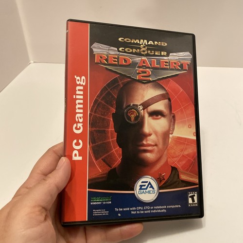 Command & Conquer Red Alert 2 PC Cd-Rom 3-Disc Collector's Set Computer ...