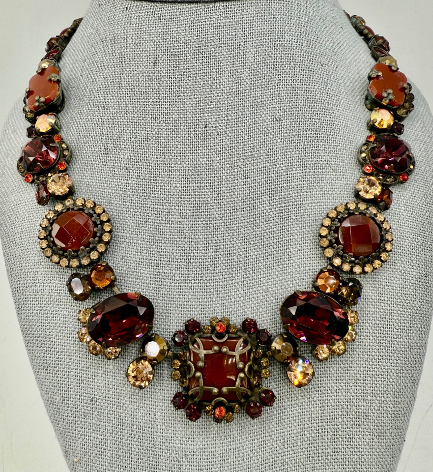 SORRELLI Vintage Stunning Necklace & Earrings Set | eBay