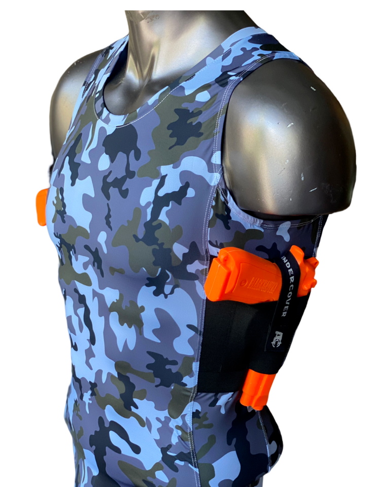 AC UNDERCOVER CCW Tank Top Shirt Concealed Carry Clothing Ref 513 ...