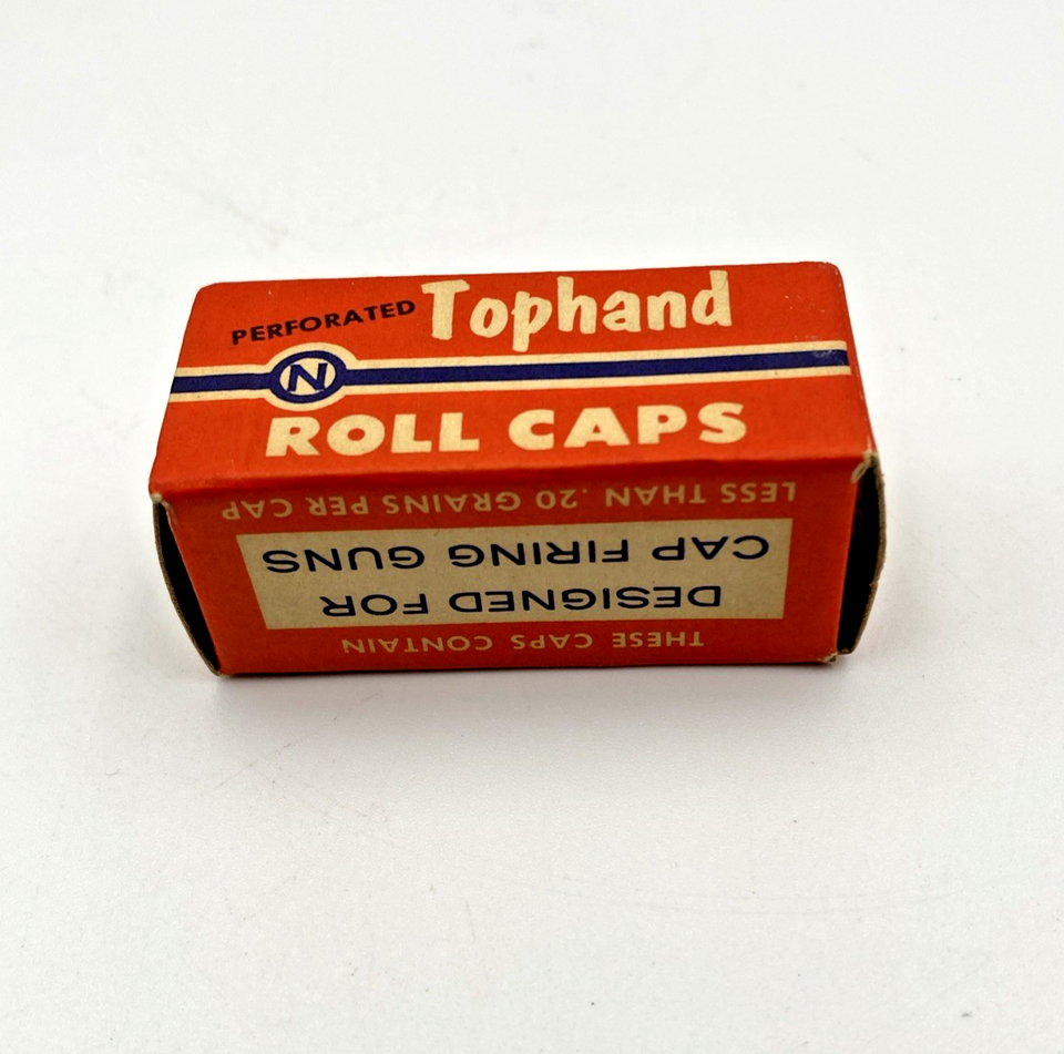 60's Nichols Tophand & Kilgore 250 Cap Gun Shot Roll Boxes VTG | eBay