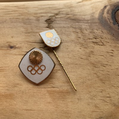 NOC PIN GREAT BRITAIN 1984 LOS ANGELES OLYMPIC PIN BADGE GB TEAM NOC ...