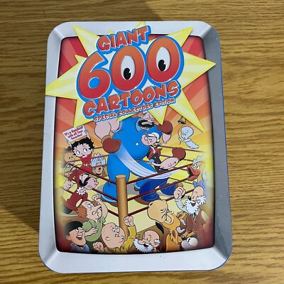 Giant 600 Cartoons: Special Collectors Edition [DVD] Missing Disc 3 ...