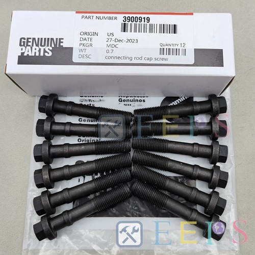 12X New Connecting Rod Bolts For Cummins Dodge 5.9L 89-02 3900919 | eBay