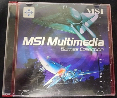 MSI Multimedia Games Collection PC Cd Rom | eBay