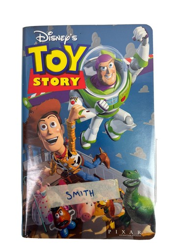 Walt Disney's Pixar Toy Story 1 VHS 6703 Movie ISBN 0-7888-0337-9 Tom ...