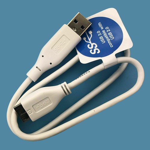 Genuine WD USB 3.0 to Micro-B Sync Data cable for WD Hitachi Portable ...