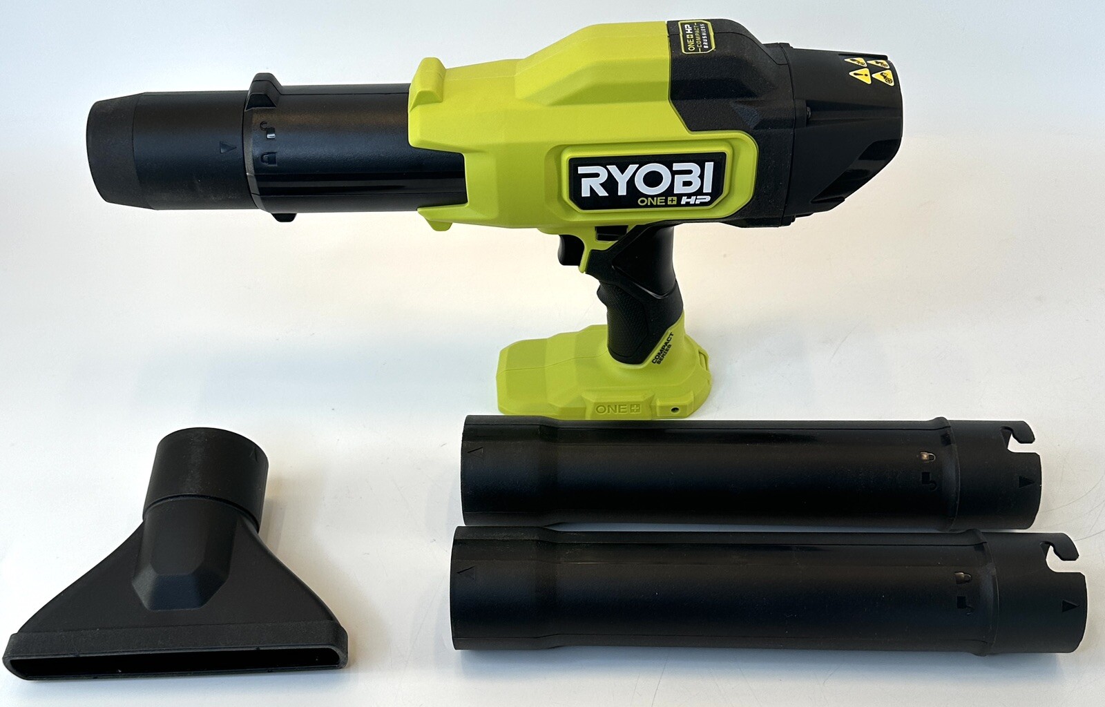 Ryobi One+ 18V HP Compact Handheld Blower Brushless Tool Only Model ...