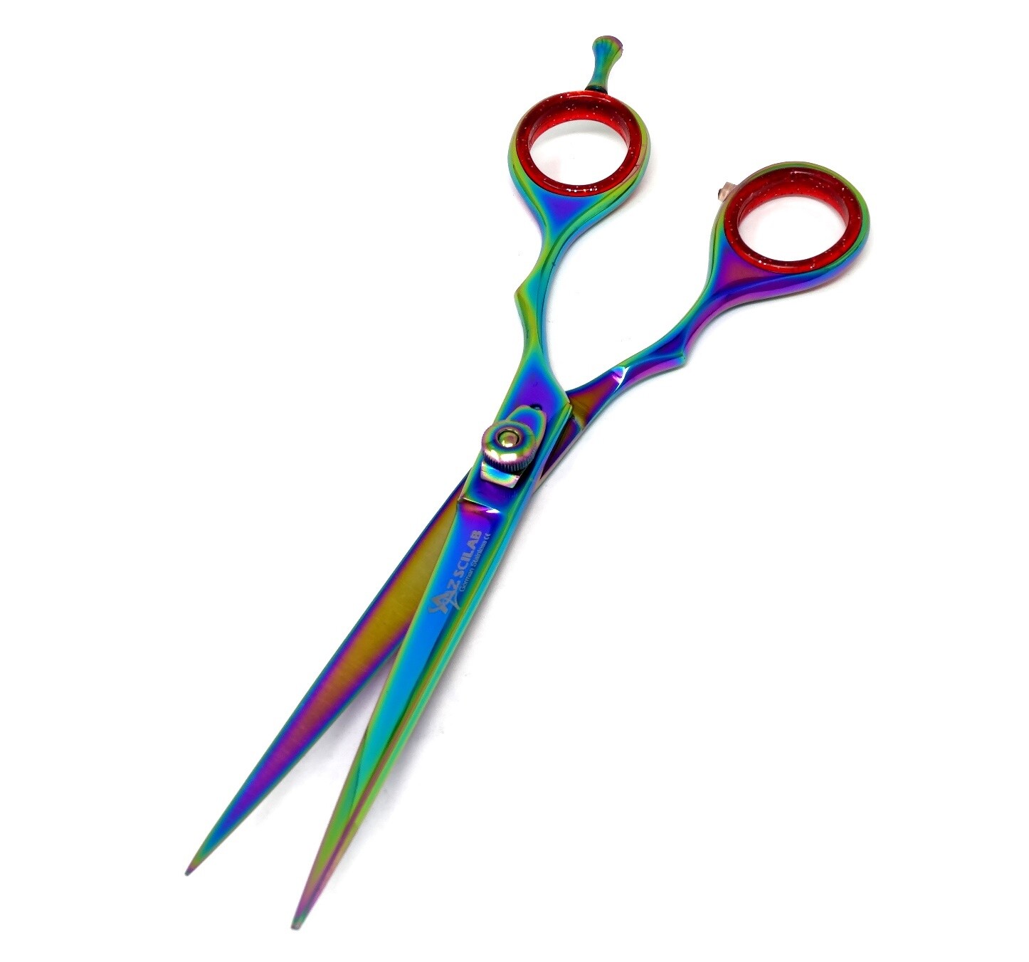 Professional GERMAN Barber Hair Cutting Scissors Shears Size 6.5" Multi ...