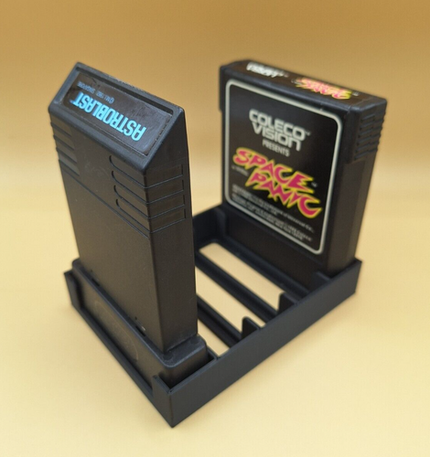 Atari 2600, 7800, ColecoVision Cartridge Storage Tray 5, 10, 20 slots ...