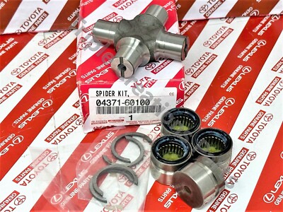 Toyota Genuine 04371-60100 Spider Kit Rear Propeller Shaft Universal ...
