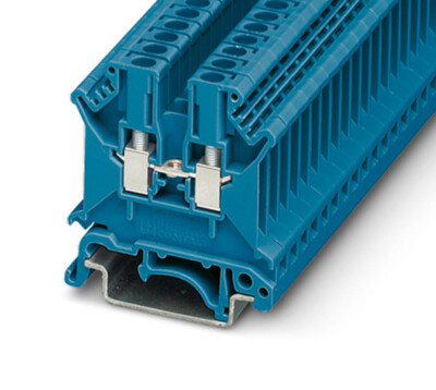 5pcs PHOENIX CONTACT Wiring Terminals UK 3 N BU，3001514 | eBay