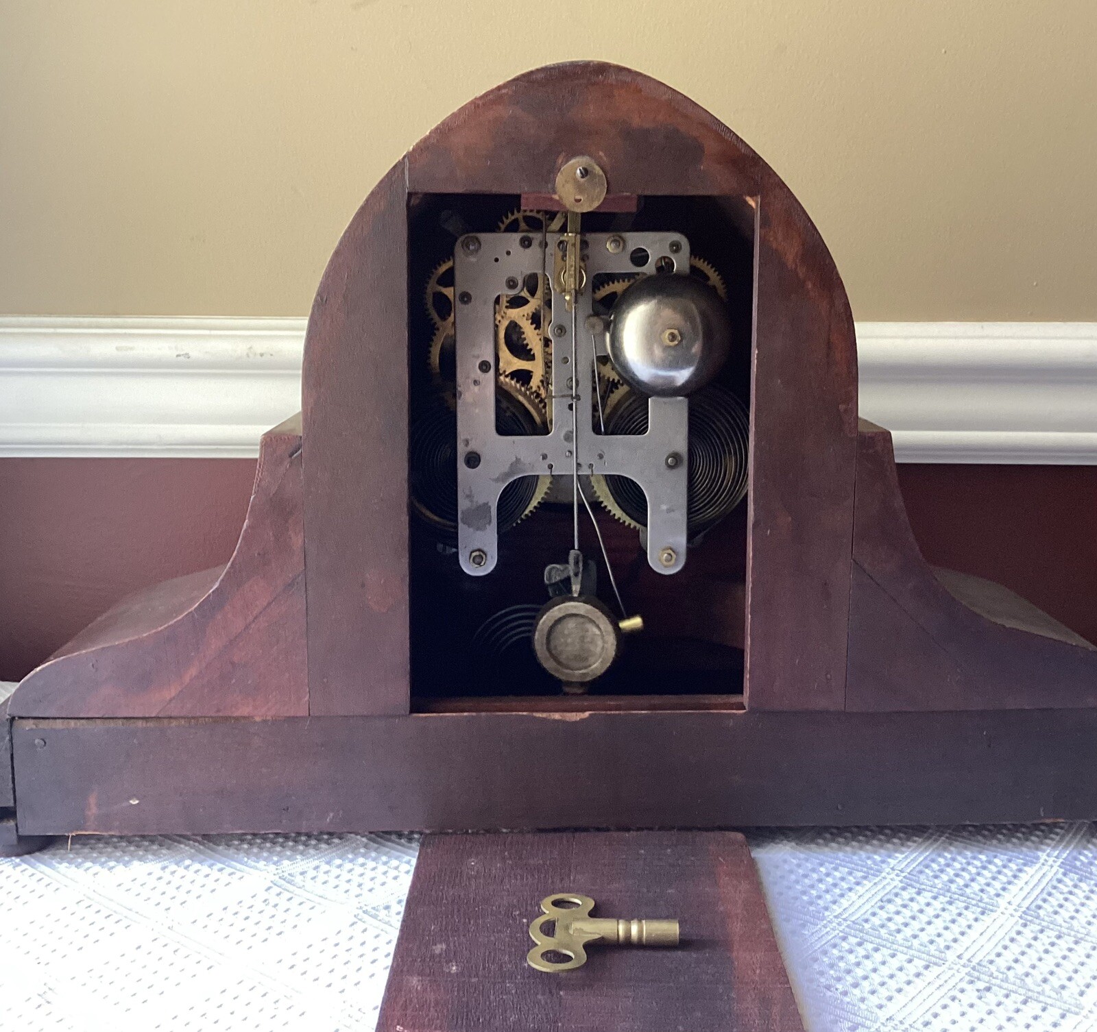 Antique WM. L. Gilbert Clock Company Mantel Clock, USA, (may need ...
