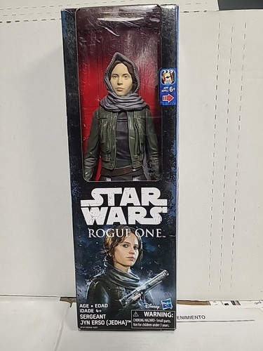 Disney Hasbro Star Wars Rogue One 12-Inch Sergeant Jyn Erso Figure ...
