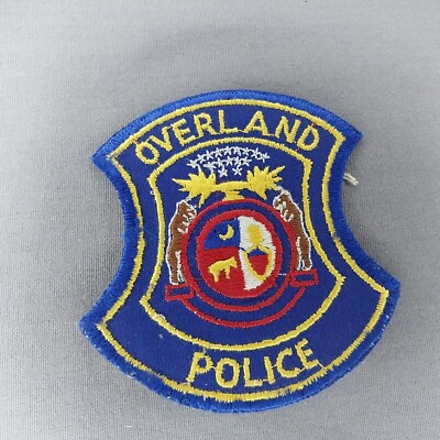 Overland Police Missouri MO 4" Patch | eBay