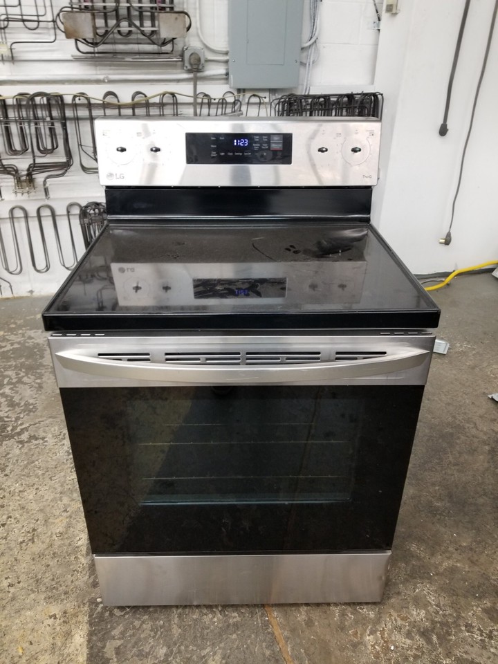 Genuine LG Range Oven, Touch Panel Assy # AGM30025903 EBR42005001 ...