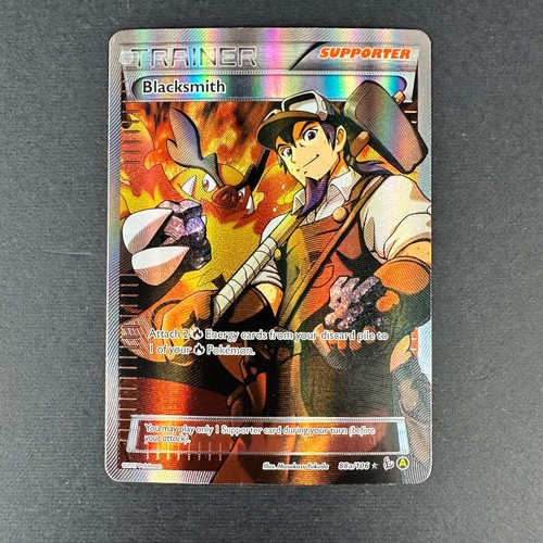 Blacksmith 88a/106 Full Art Black Star Promo Pokémon Card | eBay
