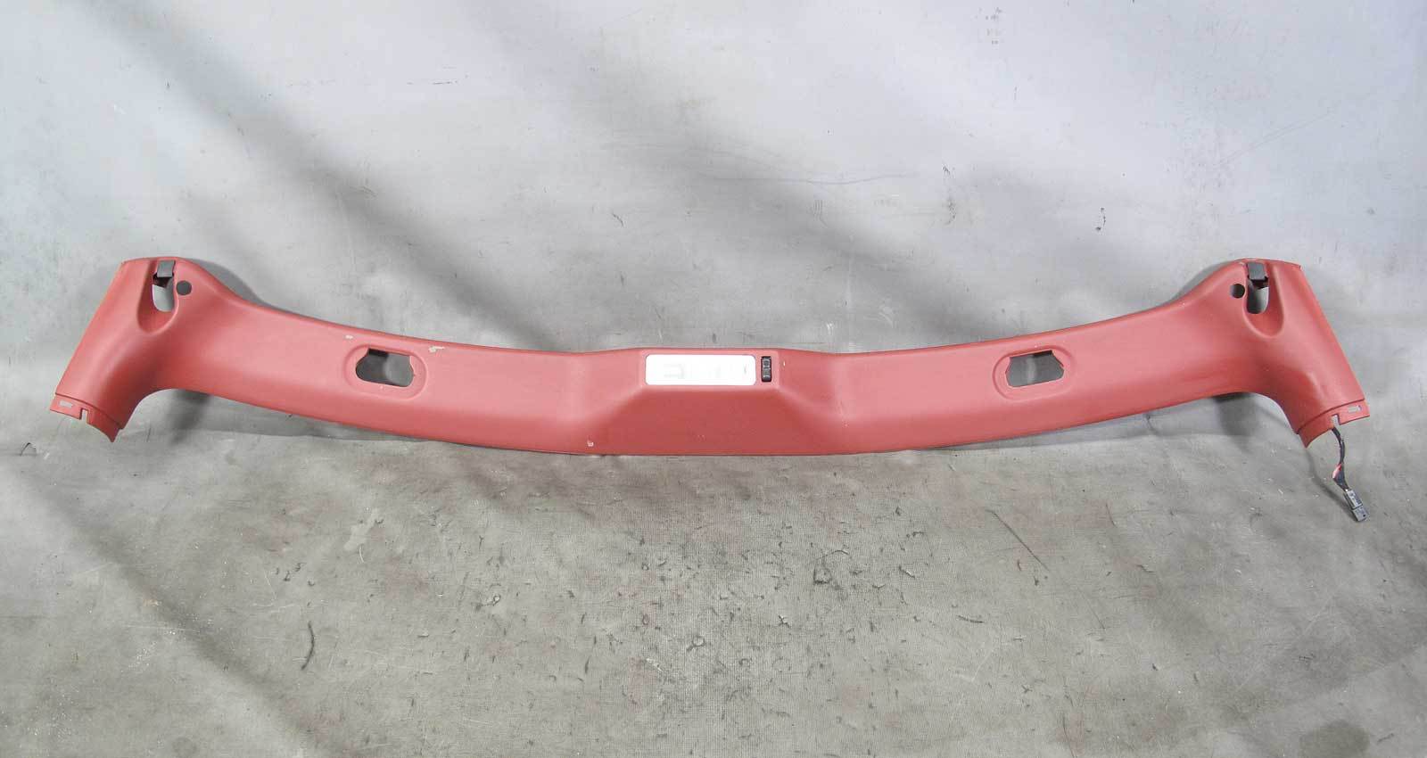1998-1999 BMW Z3 E36/7 M Roadster Front Headliner Windshield Cover Red ...