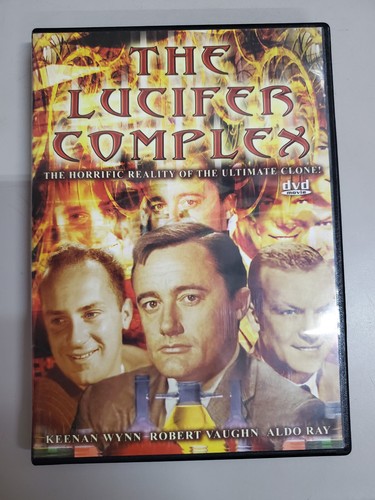 The Lucifer Complex DVD Keenan Wynn Robert Vaughn Used | eBay