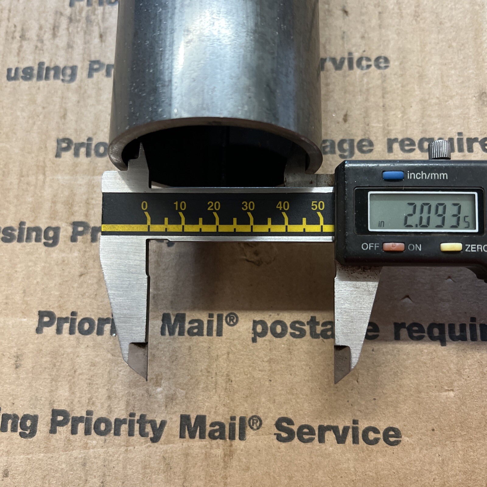 2" IPS STEEL PIPE Sch 40 10" Inches Long Welding Steel Collar | eBay