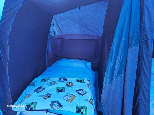 Berghaus Freedom 7 Nightfall Air Tent Camping Bundle, All Brand New ...