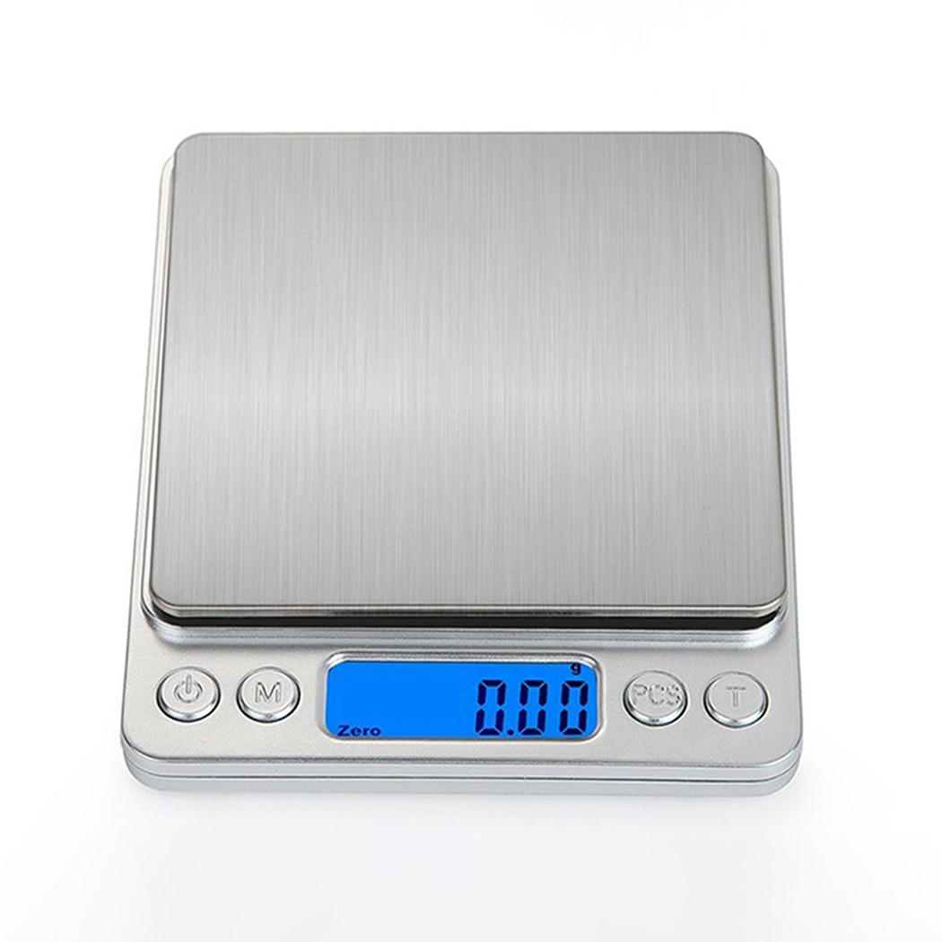 3kg/0.1g Kitchen Digital Scale Food Weight Scales Electronic LCD ...
