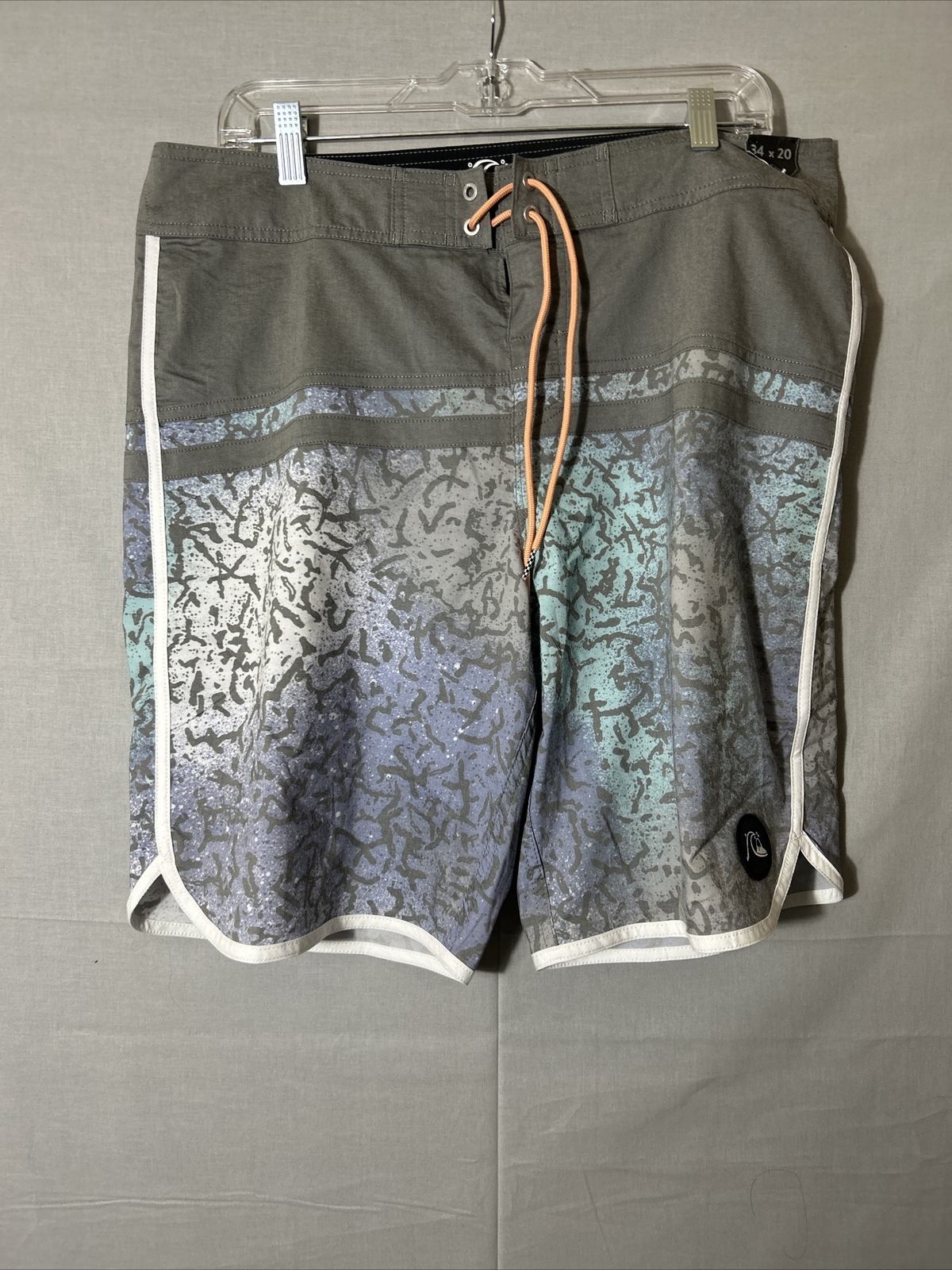 Quicksilver Men’s Swim Trunks Board Shorts 34w X 20L … - Gem