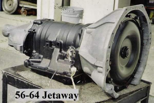 Jetaway 315 Transmission Oil Pan Gasket 1956-59 GM Cadillac Olds Buick ...