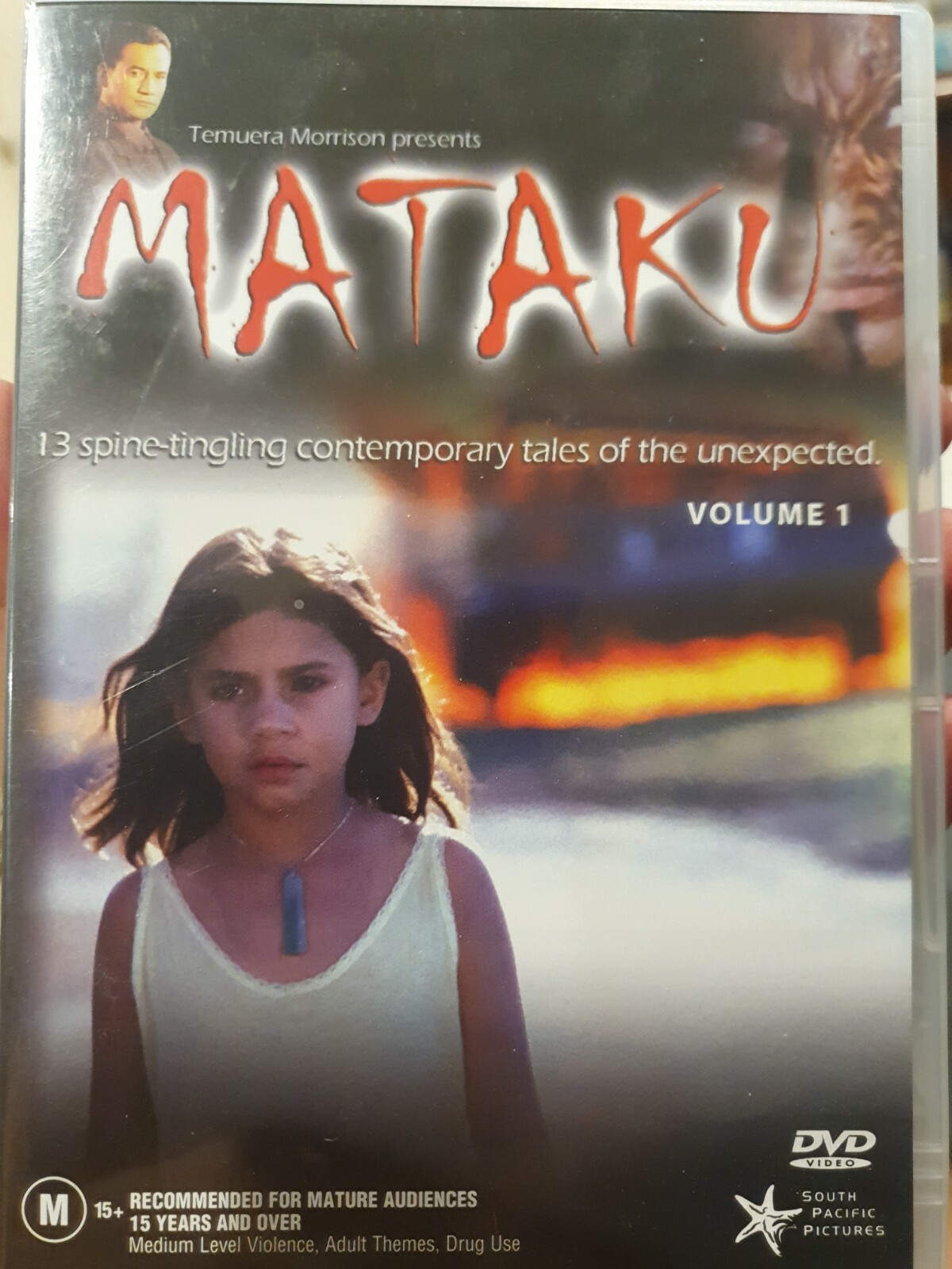MATAKU VOLUME 1 DVD NEW ZEALAND SUPERNATURAL HORROR SERIES MAORI NZ 13 ...