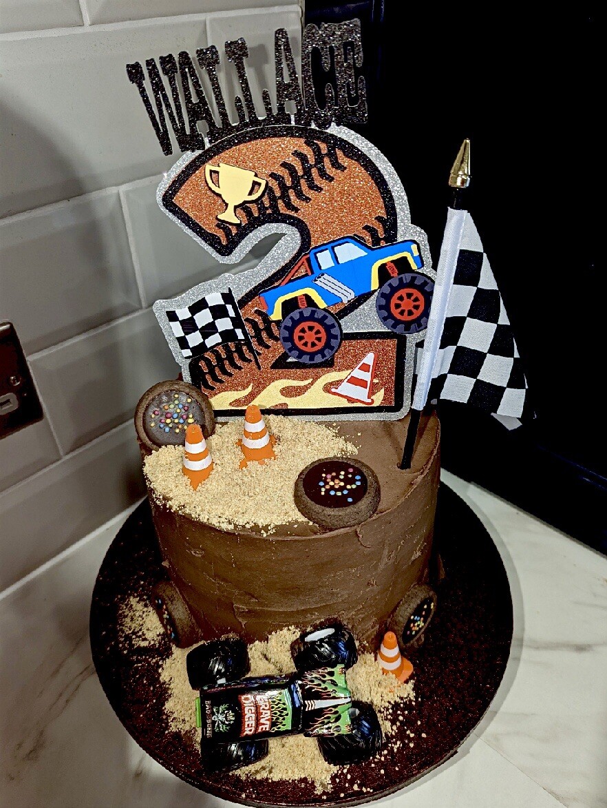 Dirt Racing Cake KTM Motocross Cake Step By Step