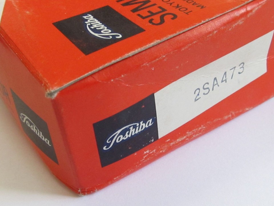 5 Stück - 2SA473Y Toshiba PNP Power Transistor 30V 3A 10W - TO220 ...