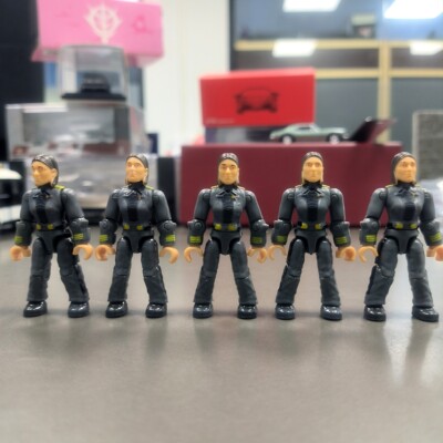 5PCS/SET HALO MEGA CONSTRUX UNSC COMMANDER MIRANDA KEYES GYG61 20TH ...