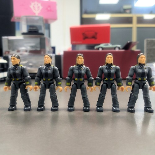 5PCS/SET HALO MEGA CONSTRUX UNSC COMMANDER MIRANDA KEYES GYG61 20TH ...