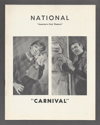 Carla Alberghetti "CARNIVAL" Ed Ames / Jo Anne Worley 1962 Washington ...