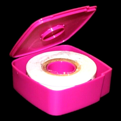 Tupperware Label Dispenser & FreezeSmart Label Roll Pink & Blue | eBay