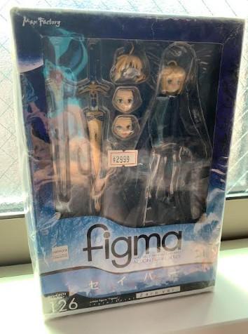 figma Fate/Zero Saber Figure Max Factory New from Japan | eBay