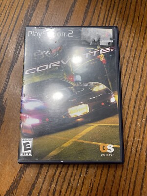 Corvette PS2 (Sony PlayStation 2) Complete CIB w/ Manual TESTED | eBay