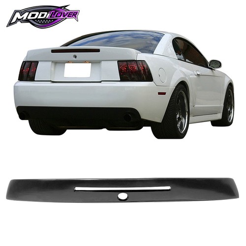 Fits 99-04 Ford Mustang Cobra SVT Style Rear Trunk Spoiler Wing PU ...