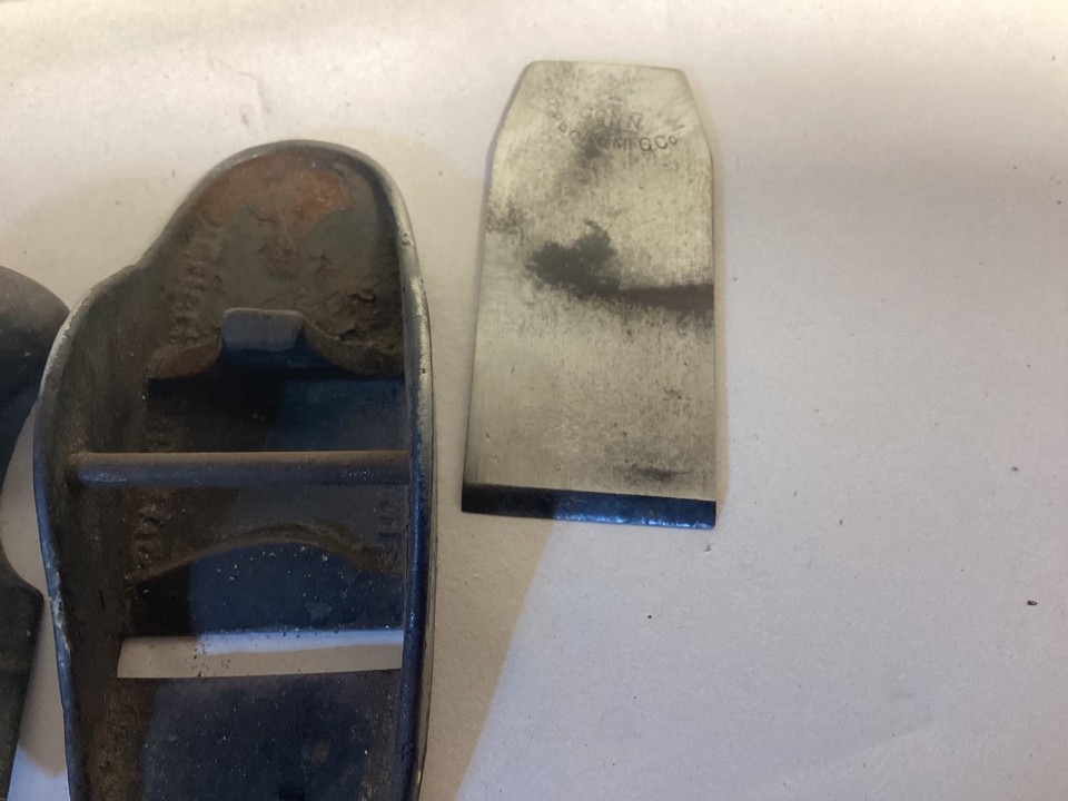 Vintage Birmingham Tool Co. thumb plane smooth bottom hand plane | eBay