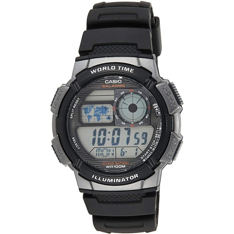 Casio Classic Retro Digital Watch LCD Display Alarm Chronograph ...