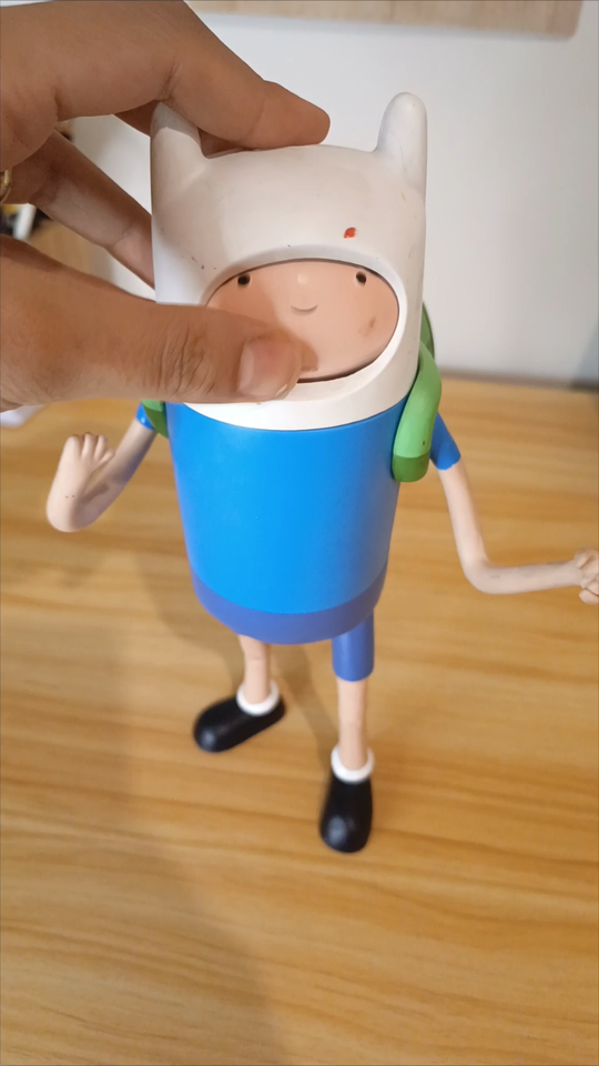 Cartoon Network Adventure Time Deluxe 10 Finn Changing Faces ...