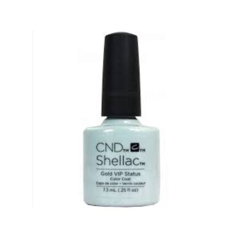 Cnd Shellac Color Coat - Gold VIP Status | eBay UK