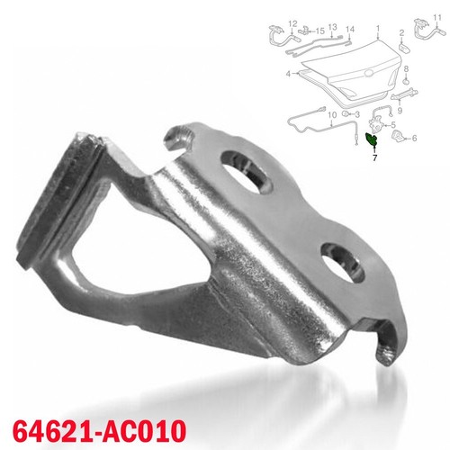 1 X Luggage Compartment Door Lock Bracket For Toyota Corolla 09-13 ...