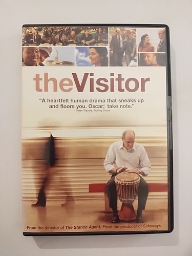 The Visitor (DVD, 2008) **Buy 2 Get 1 Free** | eBay