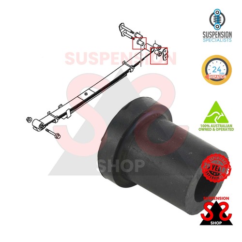 Bushing, Leaf Spring Suit MITSUBISHI Triton 2.4 DI-D (KK1T) L200 ...