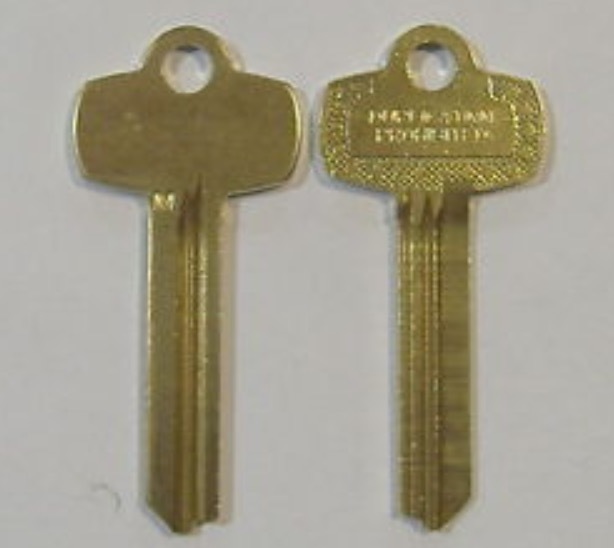 BEST Ilco Depth Keys & Key Cutting Service A, B, C, D, E, F, G H J K L ...