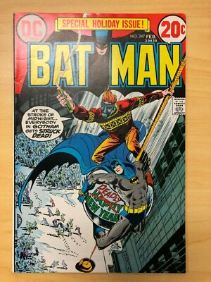 Batman #247 Bronze Age | eBay