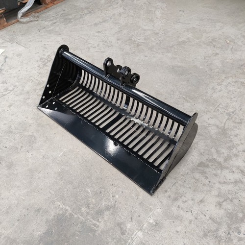 TYPHON Attachment 600mm Screening Skeleton Bucket for Mini Excavators ...