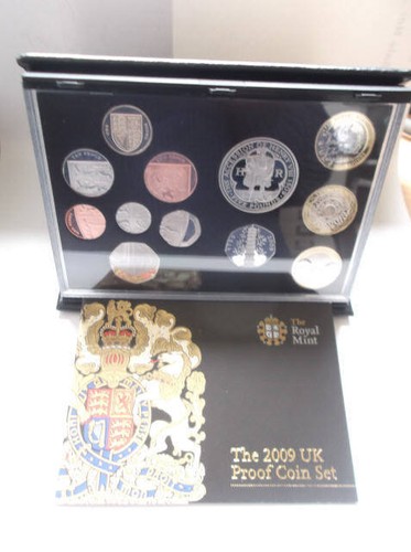 Birthday gift? GB deluxe proof coin year sets from 2000 - 2011; free UK ...