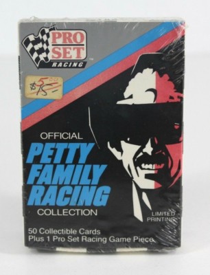 Pro Set Racing Petty Family Racing Collection 50 Cards & 1 Game Pc ...